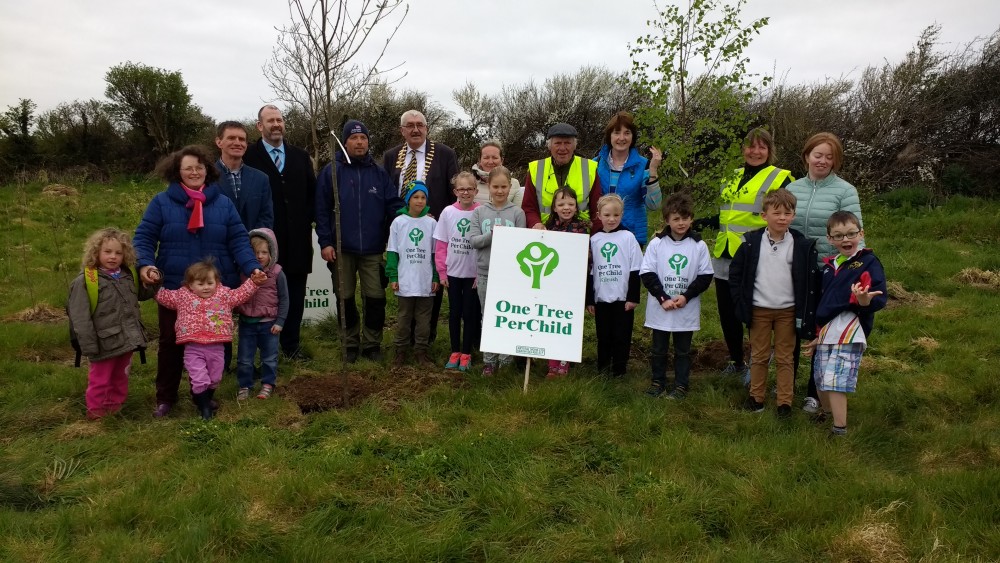 Kilrush 'One Tree Per Child' Initiative - Active Ennis