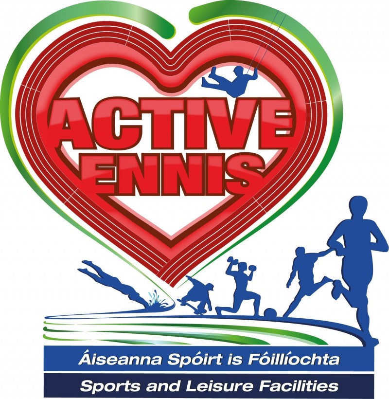 Active Ennis Logo - Active Ennis